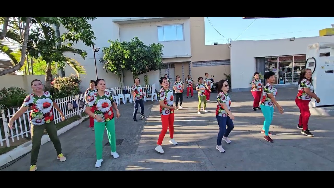 Malasin zumba ladies early morning zumbadance.... - YouTube