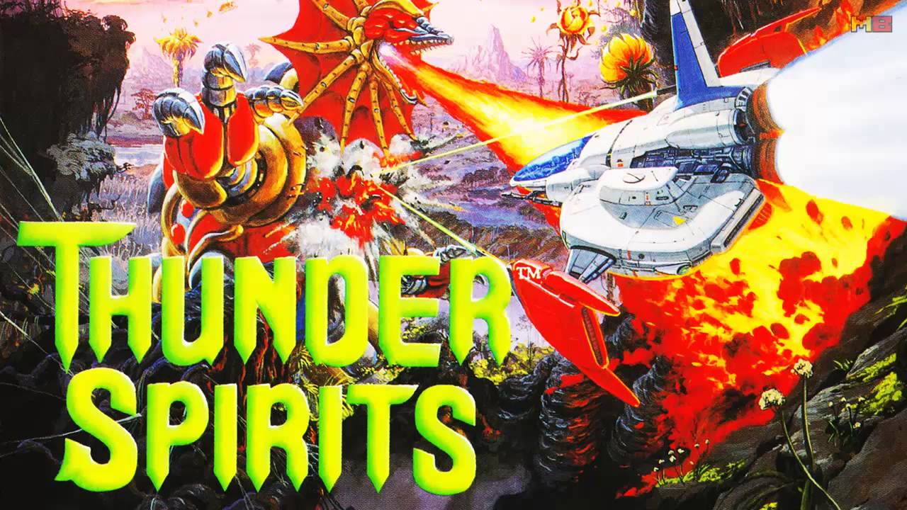 Thunder Spirits (SNES) - Stage 1 Soundtrack - YouTube
