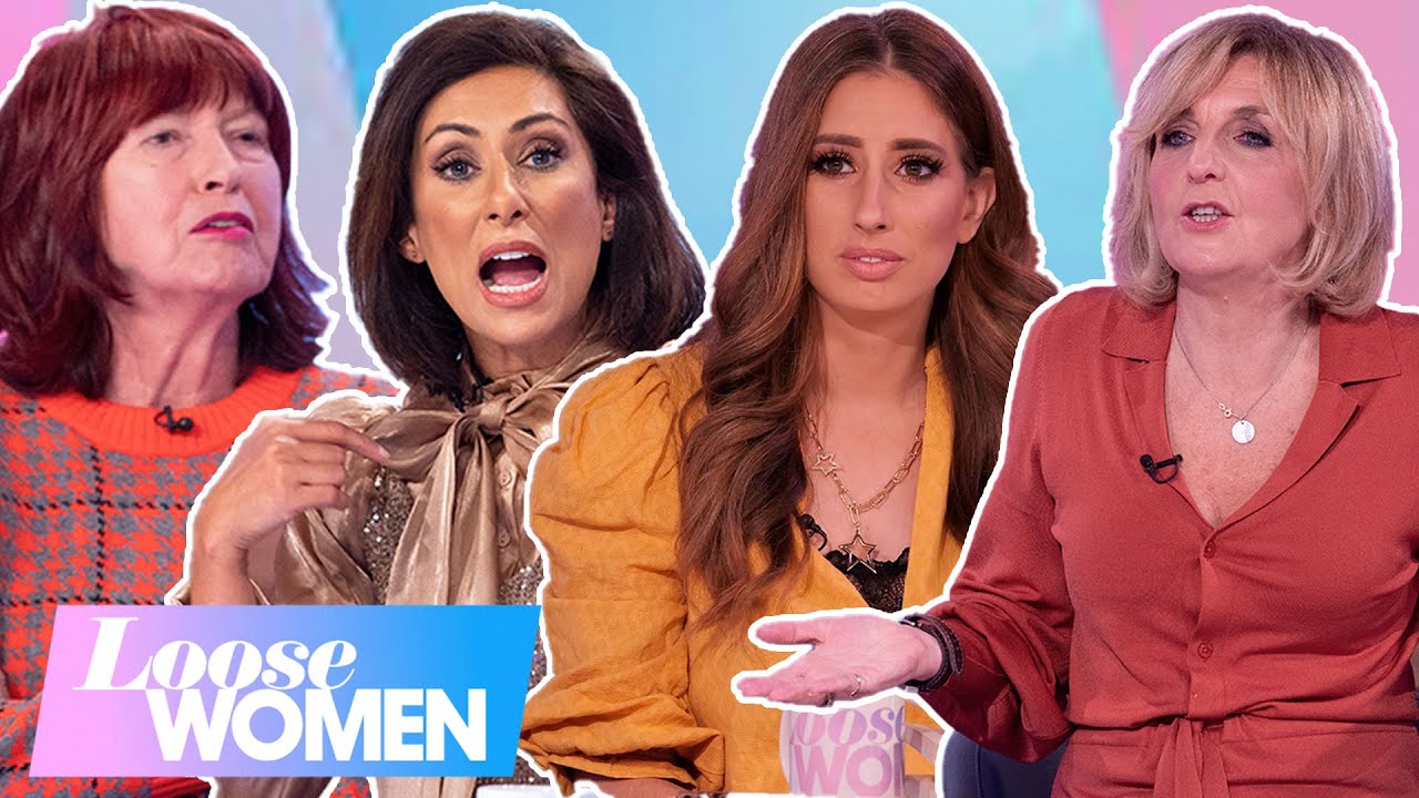 Biggest Bust Ups & Fiercest Debates of 2020 | Loose Women - YouTube