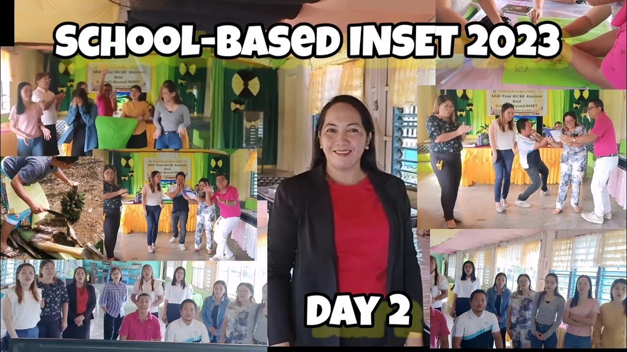 School-Based INSET 2023| Day 2 February 08,2023 - YouTube