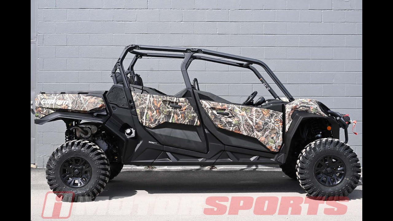 2024 Can-Am® Commander MAX X mr 1000R Wildland Camo EA24034 ...
