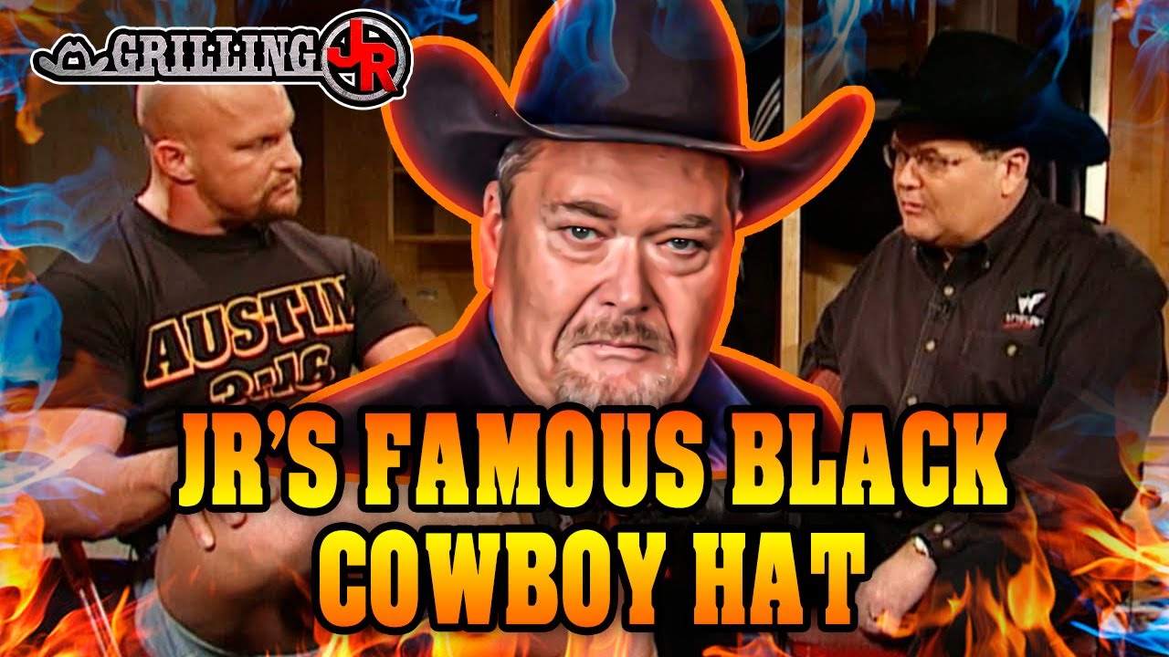 Jim Ross' Cowboy Hats Are $1000 Dollars Each - YouTube