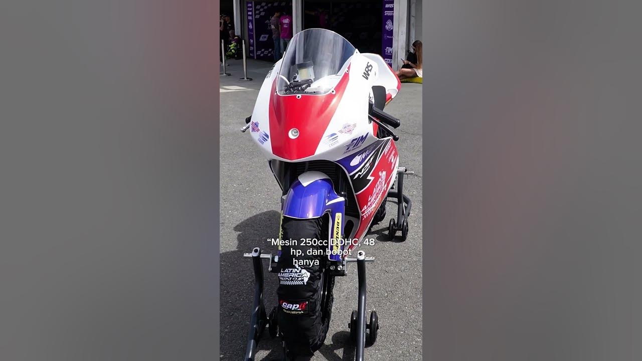 Honda NSF250R Motor balap #moto3 #motoGP - YouTube