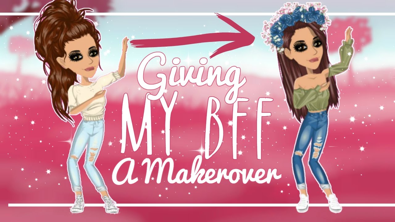 Giving My BFF A Makeover! | MSP - YouTube