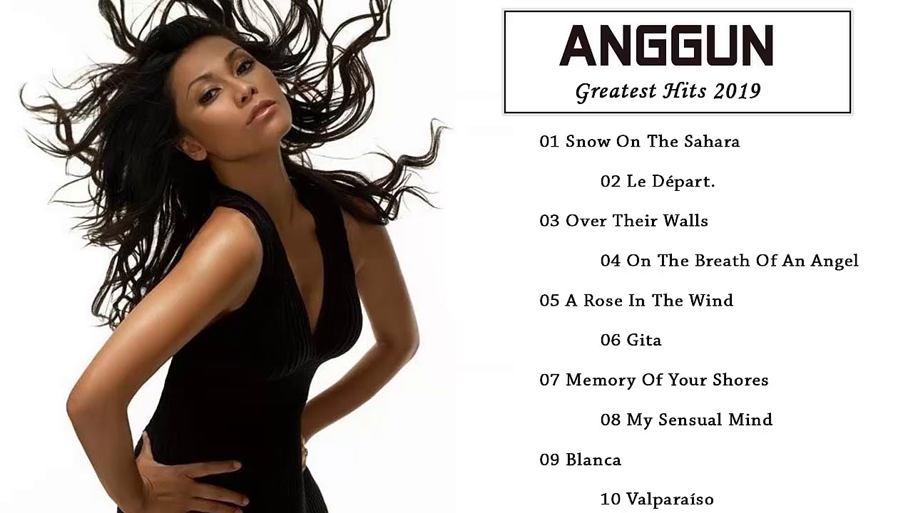 ANGGUN - Lagu Pilihan Terbaik ANGGUN [ Full Album ] Populer Tahun ...