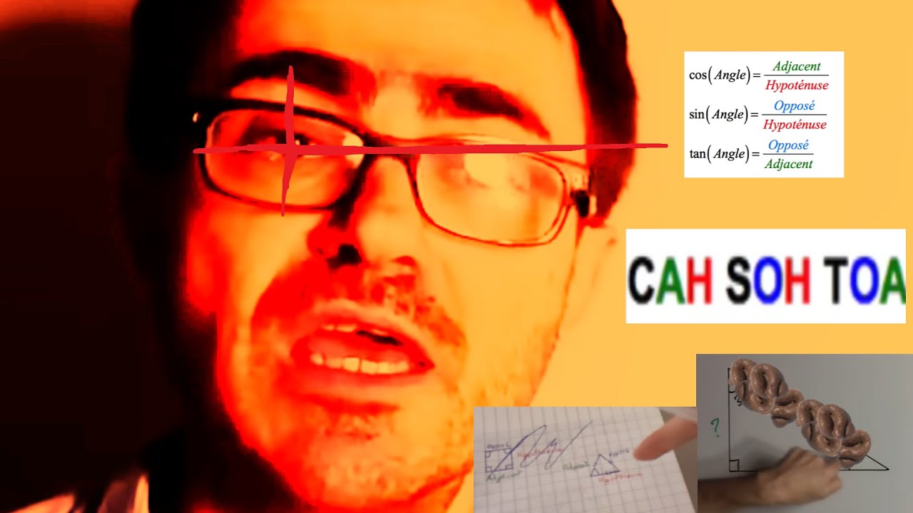 SOH CAH TOA Il m'apprends la trigo YTP (Yvan Monka) - YouTube