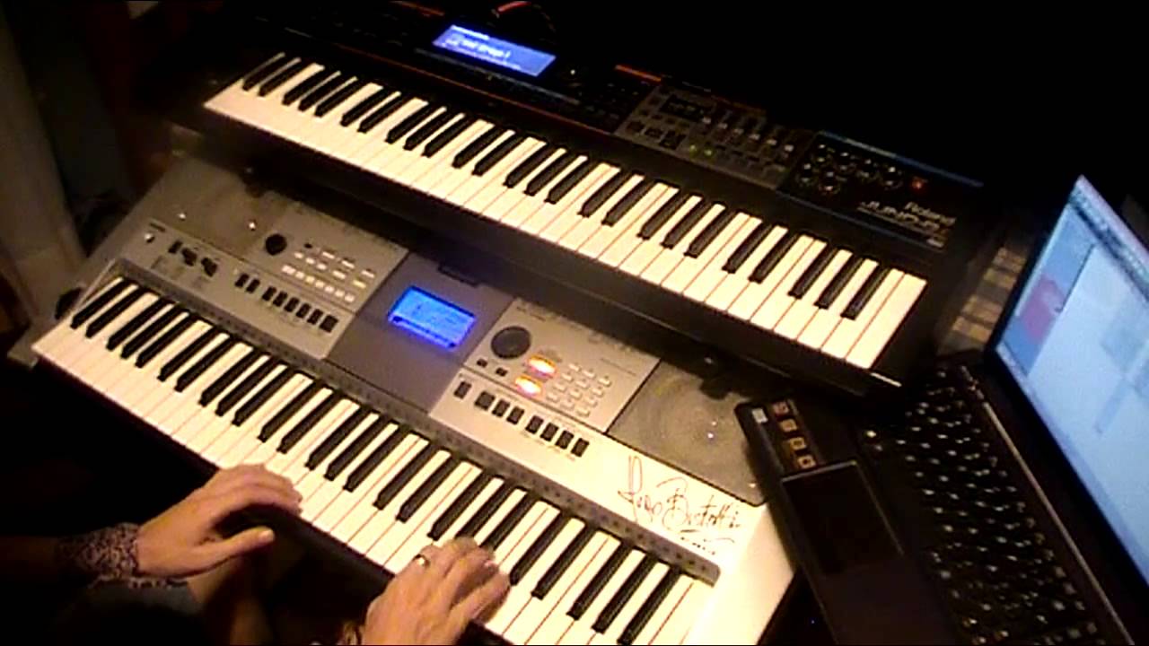 Rainbow - Fire Dance (Keyboard cover) HD - YouTube