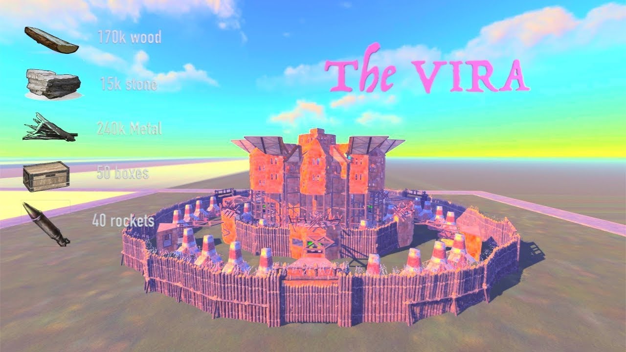 The Vira | wide gaps | Open Core | base tutorial | Medium Group Base ...
