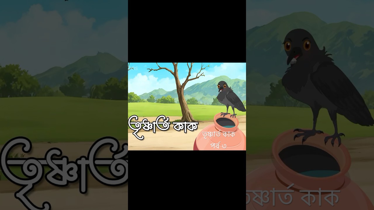 Trishnarto kak part 3 |Thirsty Crow | তৃষ্ণার্ত কাক | Bangla Animation ...