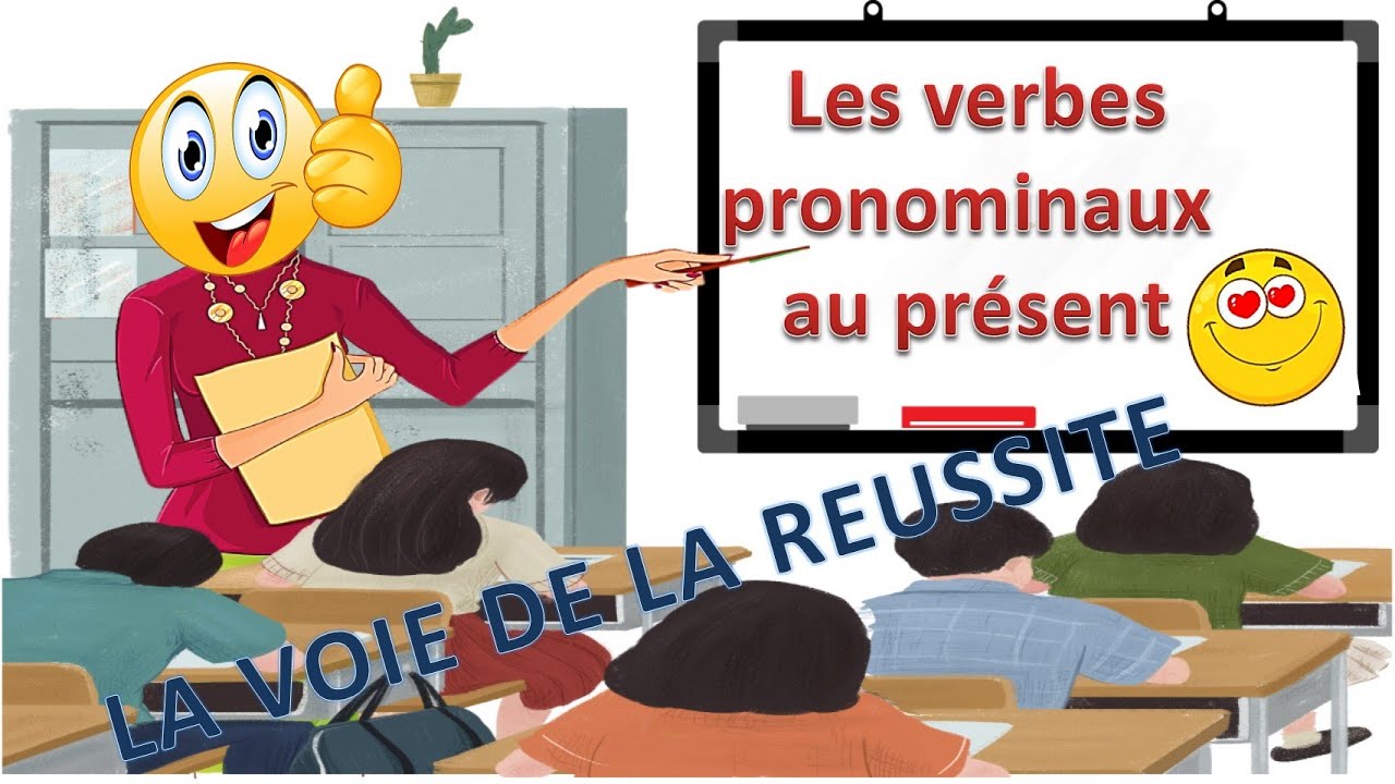 Leçon 20: Les verbes pronominaux au présent - Apprendre le français ...