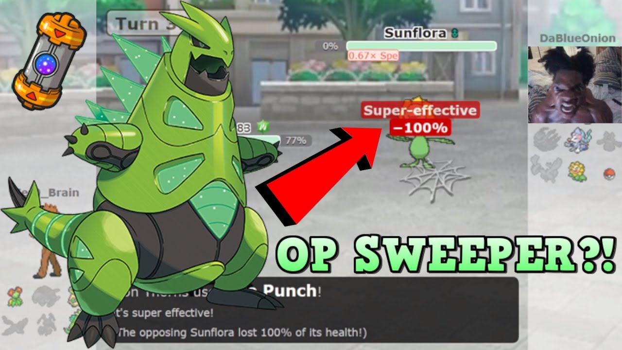 IS BOOSTER ENERGY IRON THORNS TOO OP OF A SWEEPER?! (Pokemon Showdown ...