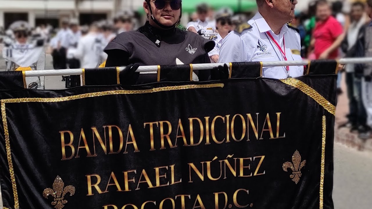 Banda Tradicional Rafael Nuñez. Bogotá DC. - YouTube