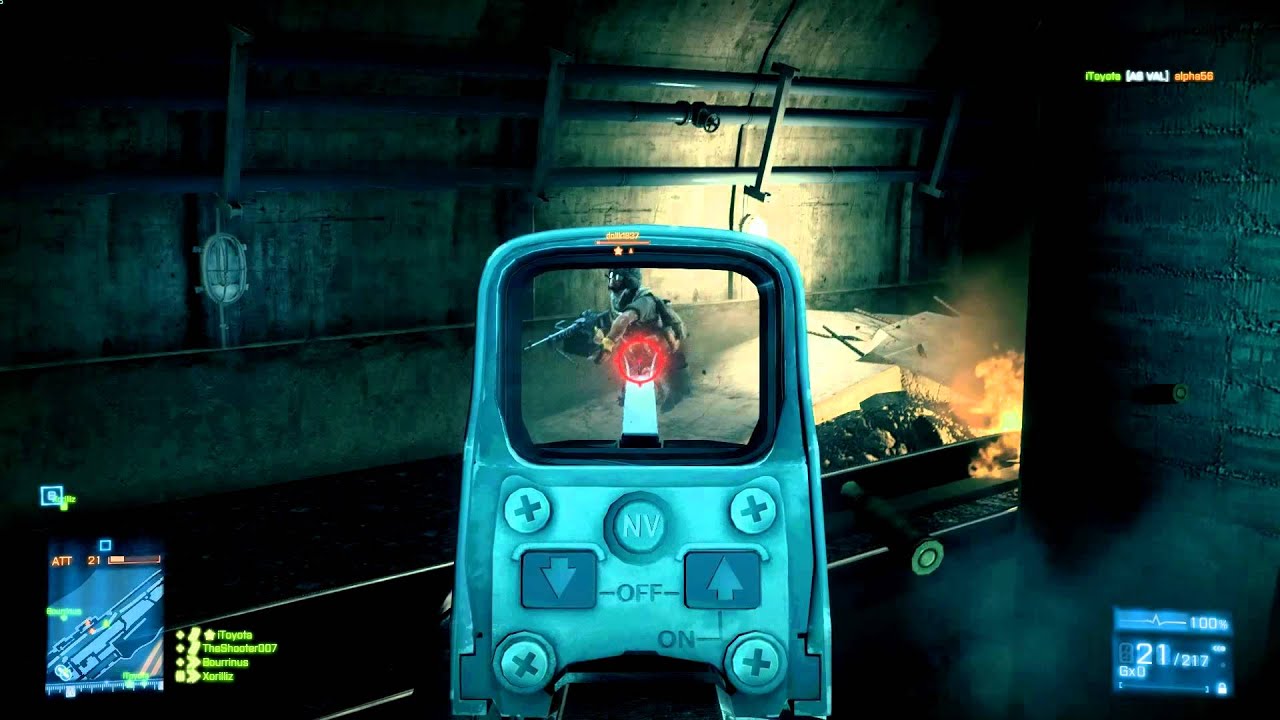 BATTLEFIELD 3 RAPID FIRE by TheShooter - YouTube