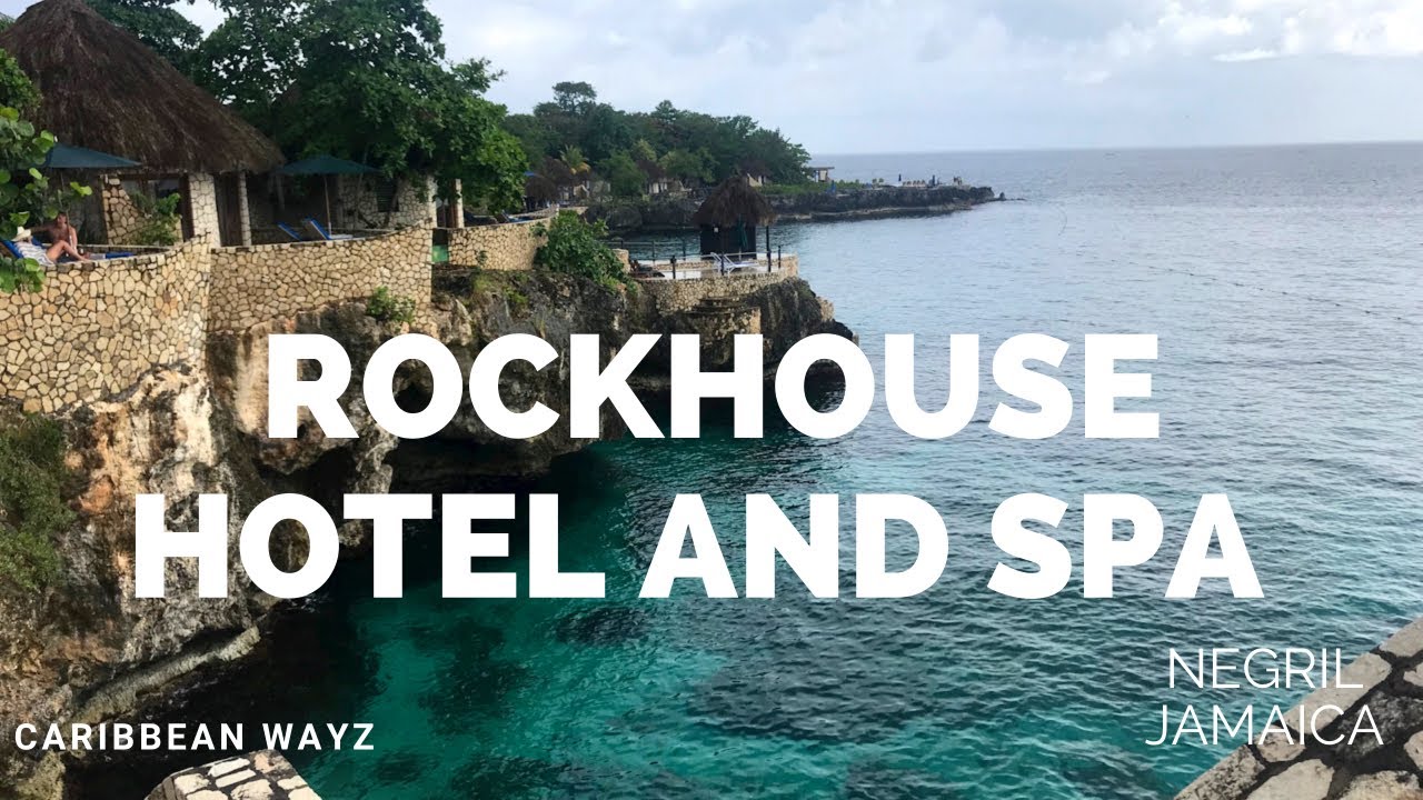 Rock House Hotel & Spa Negril Jamaica Boutique Hotel Review - YouTube