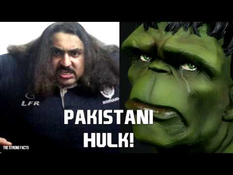 Arbab Khizer Hayat - Pakistani 'Incredible Bulk' - YouTube