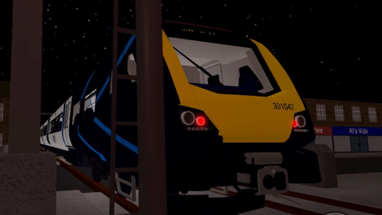 Stepford Connect class 331 departs Westercoast. - YouTube