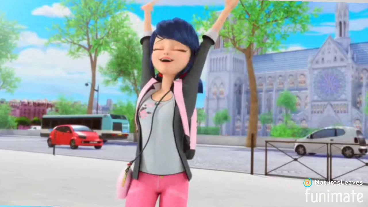 Ophelia - Marinette Edit - First Time Using Keyframes - YouTube