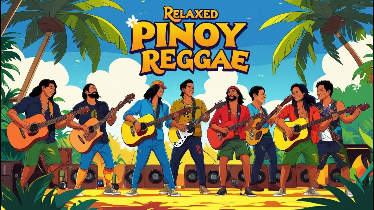 RELAXED PINOY REGGAE 🇵🇭| OPM Music | Nonstop Play List | Reggae NAF ...