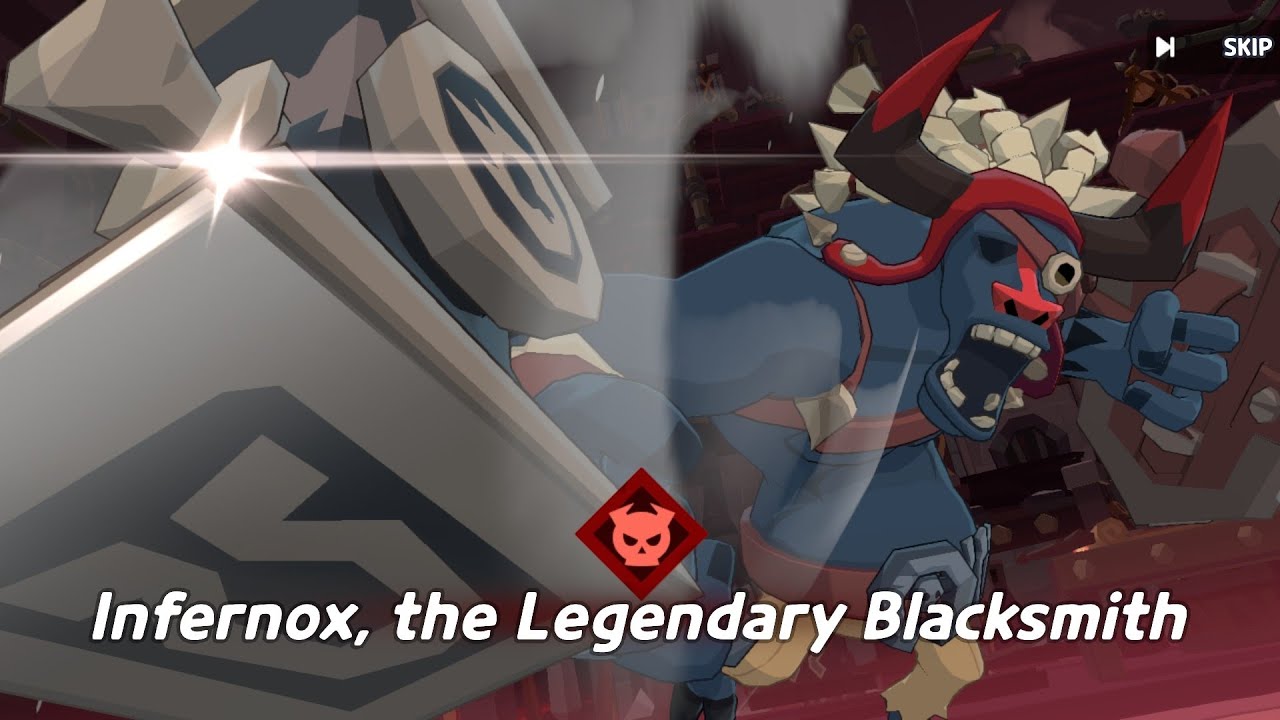 Fighting Infernox Boss In Cookie Run Tower of Adventures (Searing ...