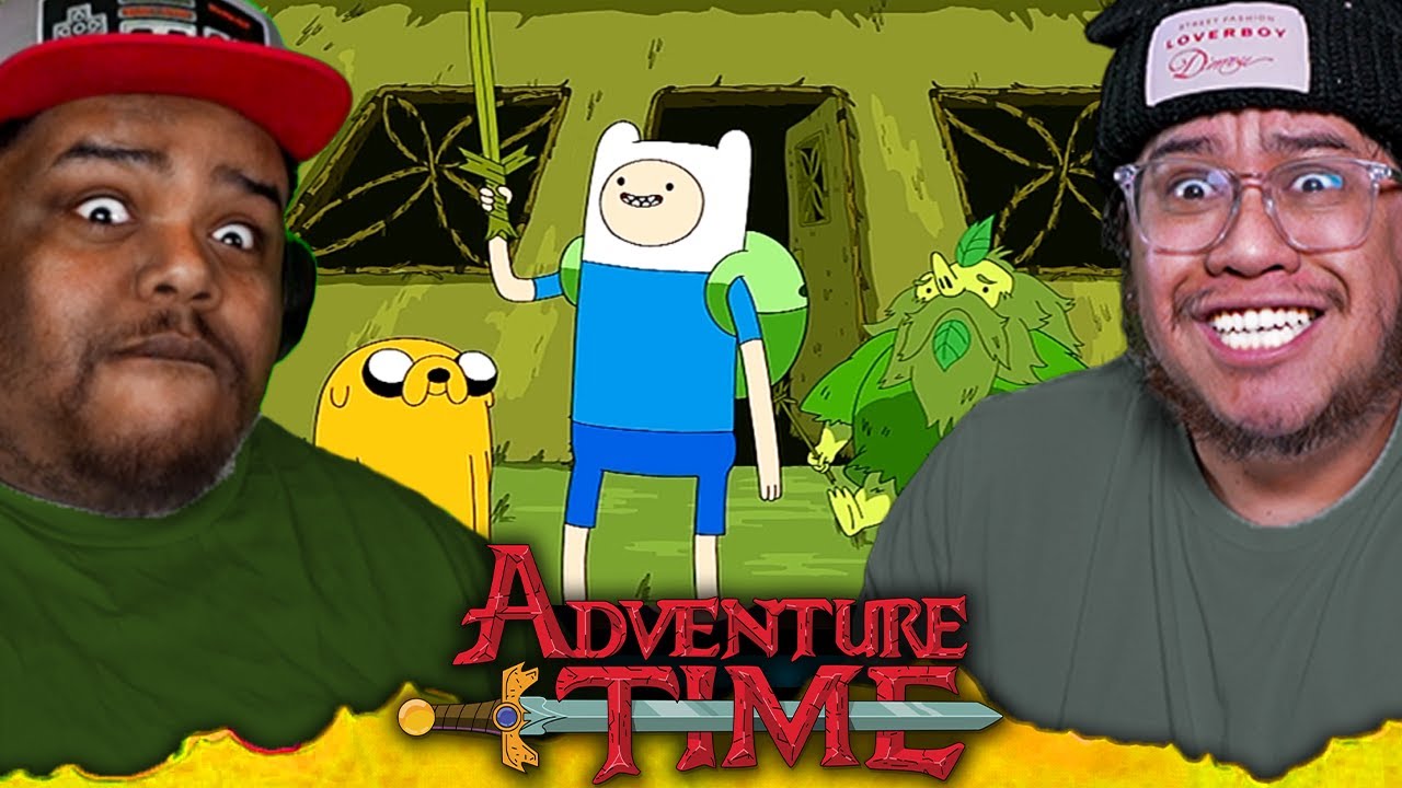 Adventure Time Season 5 Episode 42, 43, 44 & 45 FIRST TIME WATCHING ...