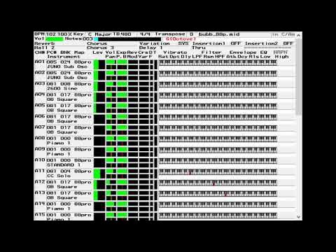 Konami bubble system Morning Music - YouTube