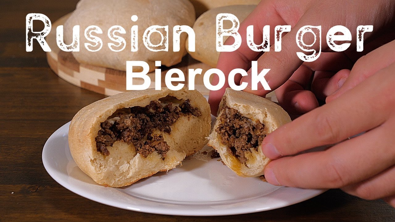 Bierock | Russian Burger | Meat pie | Pocket pie - YouTube