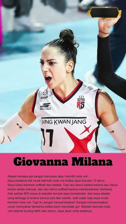 Alasan kenapa gia sangat menyukai atau memilih bola voli.. #gia #redsparks #koreavoleyball - YouTube