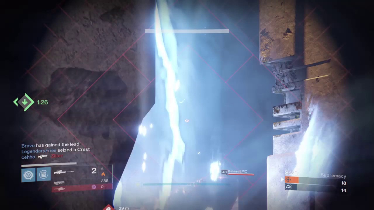 Destiny crucible 2 piece sniper kills - YouTube