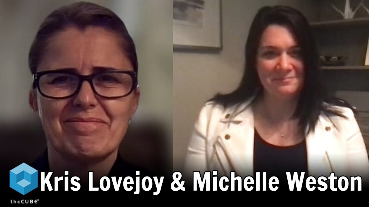 Kris Lovejoy & Michelle Weston, Kyndryl | Dell Technologies World 2022 ...