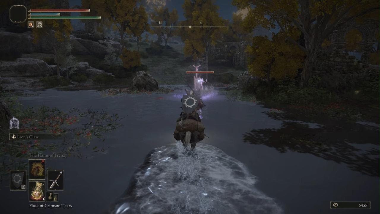 ELDEN RING : Tibia Mariner : Summonwater village - YouTube