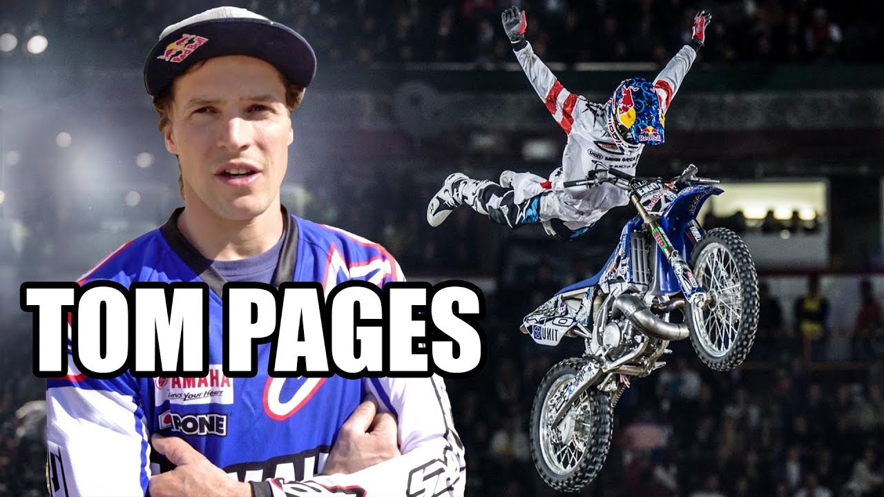 Tom Pagès : le boss du FMX fait son grand retour ! (Motocross Freestyle ...