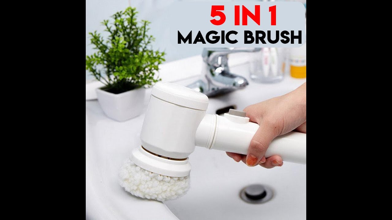  5 1 Magic Brush 5 In 1 YouTube