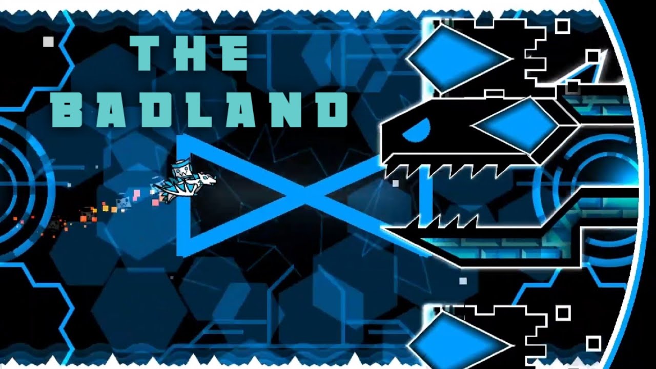 The Badland easy (By Jukaras) 1 coin /geometry dash (2.11) - YouTube