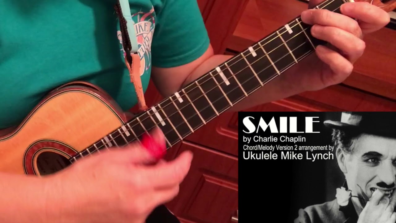 SMILE - Ukulele Solo - YouTube