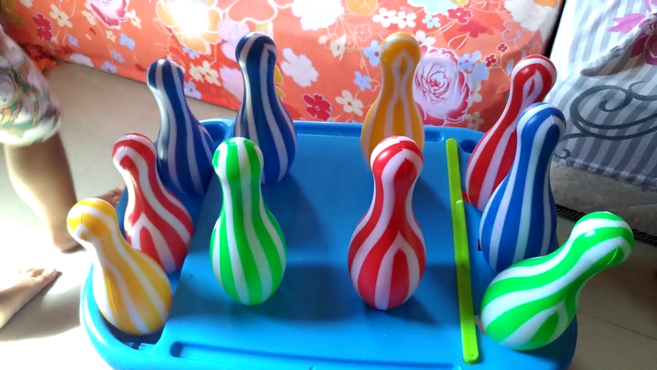 Gabriel Main Bowling Unboxing Reviews Mainan Bola Bowling Homeschooling ...