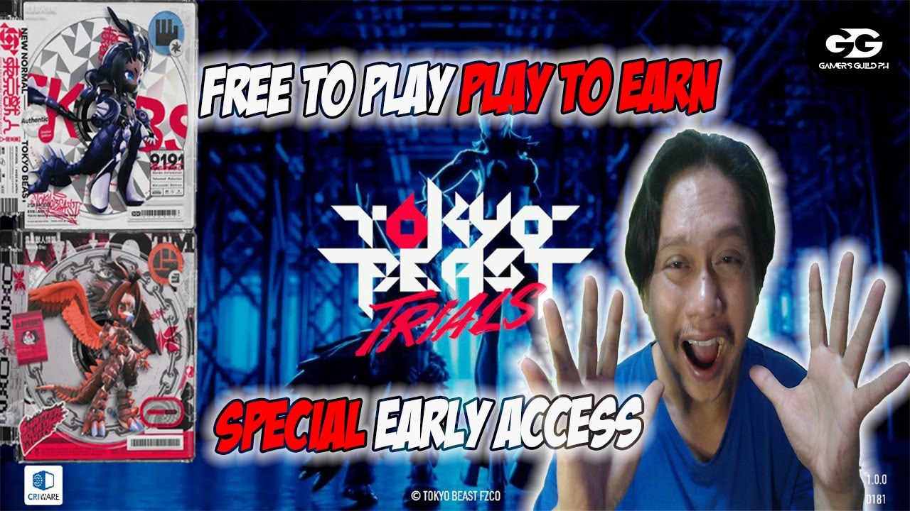 TOKYO BEAST New Free Play Play to Earn Game Reveal | Special Early ...
