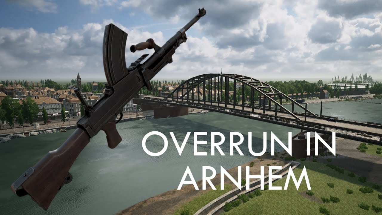 Overrun in Arnhem - Post Scriptum - YouTube