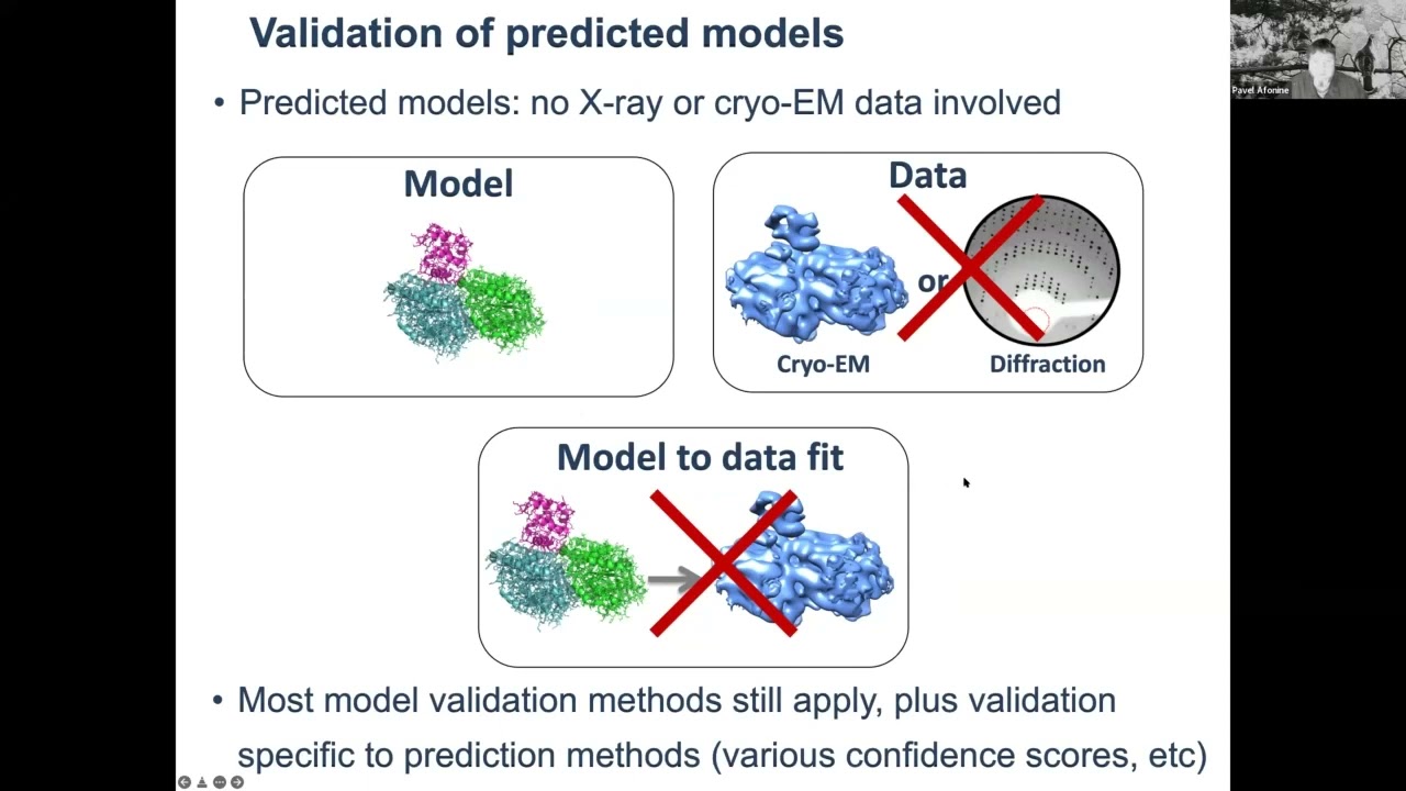 Refinement tools in Phenix - Pavel Afonine - YouTube