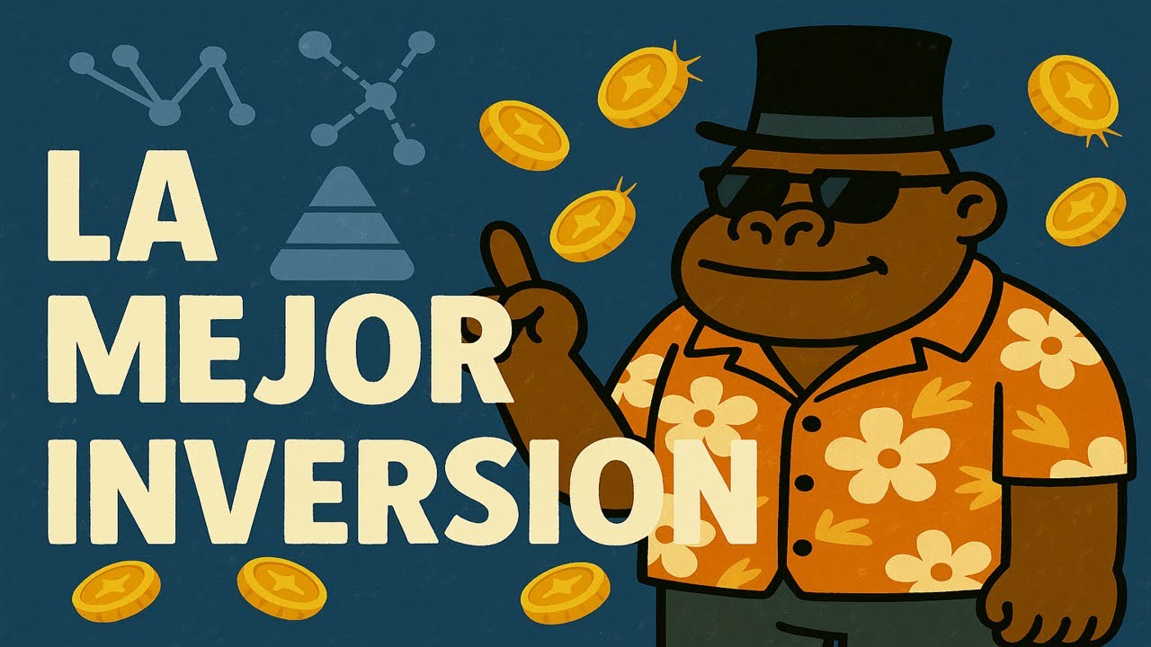 La mejor inversión | Primate Economics en Español - YouTube