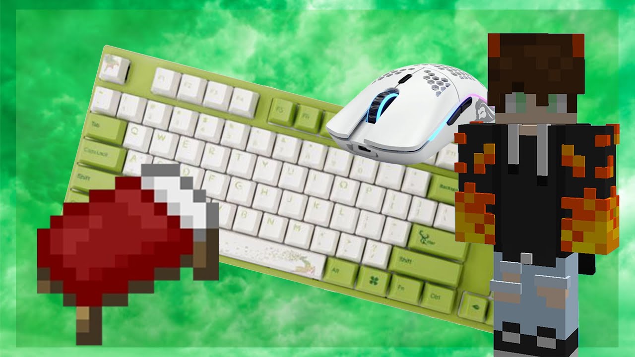 20+ CPS] Bedwars Keyboard + Mouse Sounds (ASMR) - YouTube