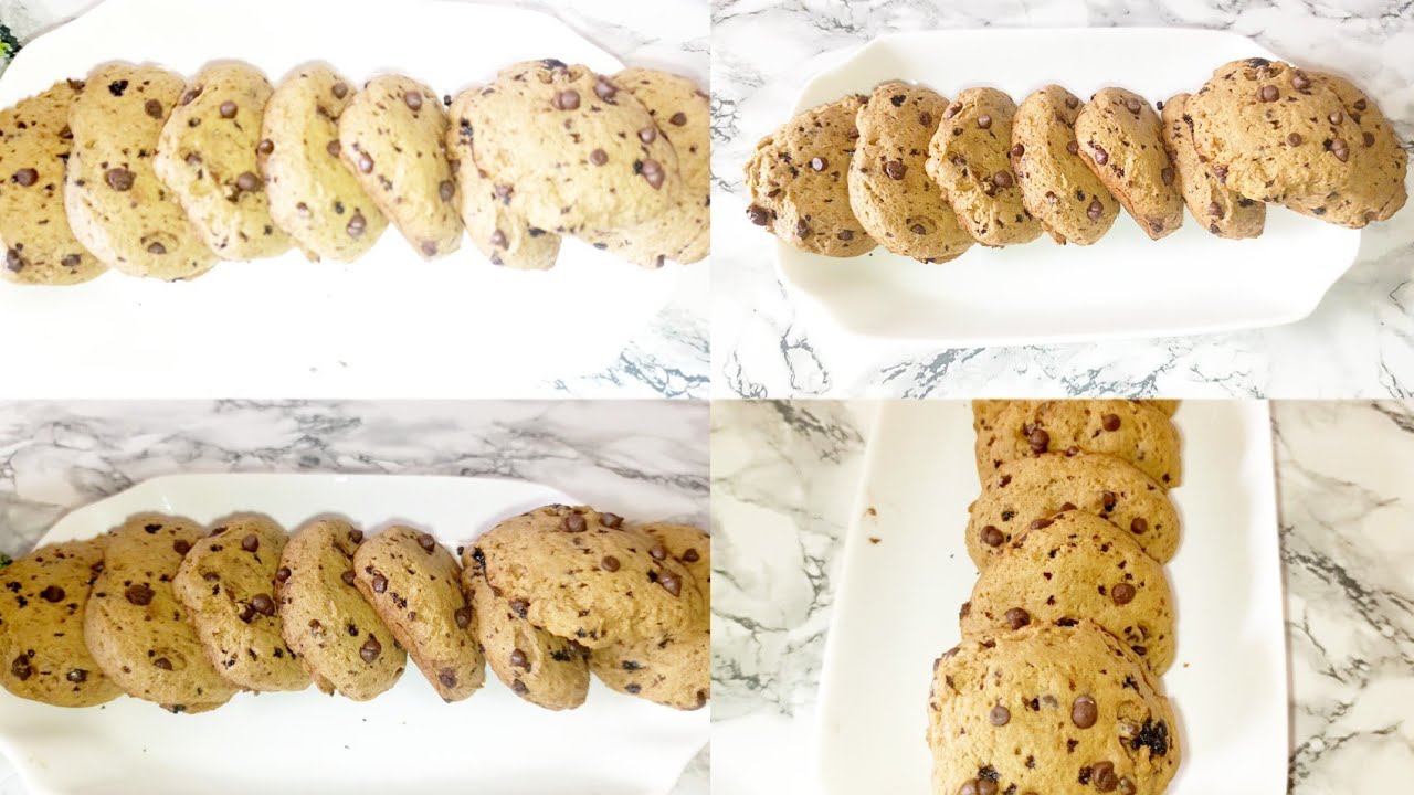 How to Make Soft and Chewy Chocolate Chip Cookies/ Classic Chocolate ...