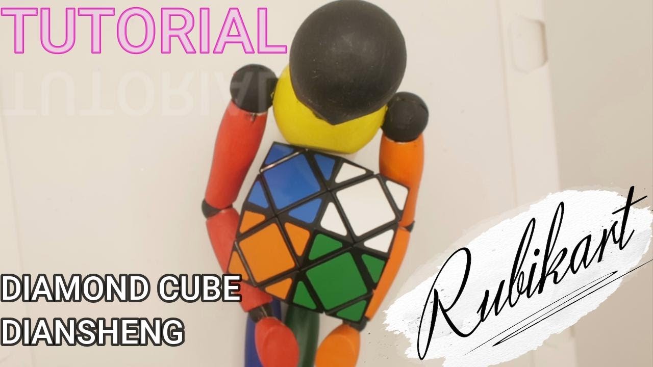 TUTORIAL DIAMOND CUBE DIANSHENG. CUBO RUBIK DIAMANTE - YouTube