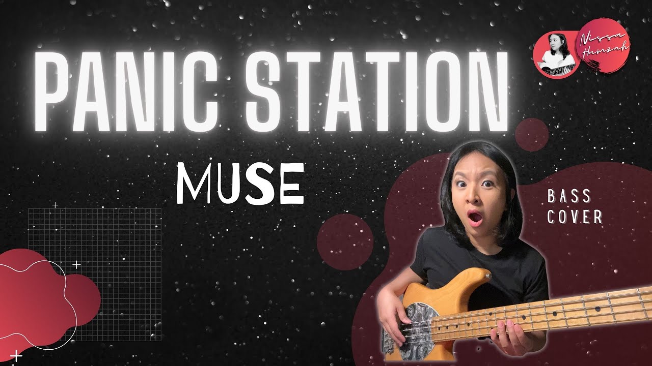 “Panic Station” - Muse (Bass Cover by Nissa Hamzah) - YouTube