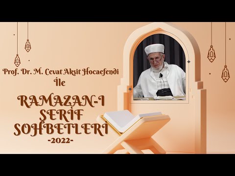Ramazan-ı Şerif Sohbetleri 16.04.2022