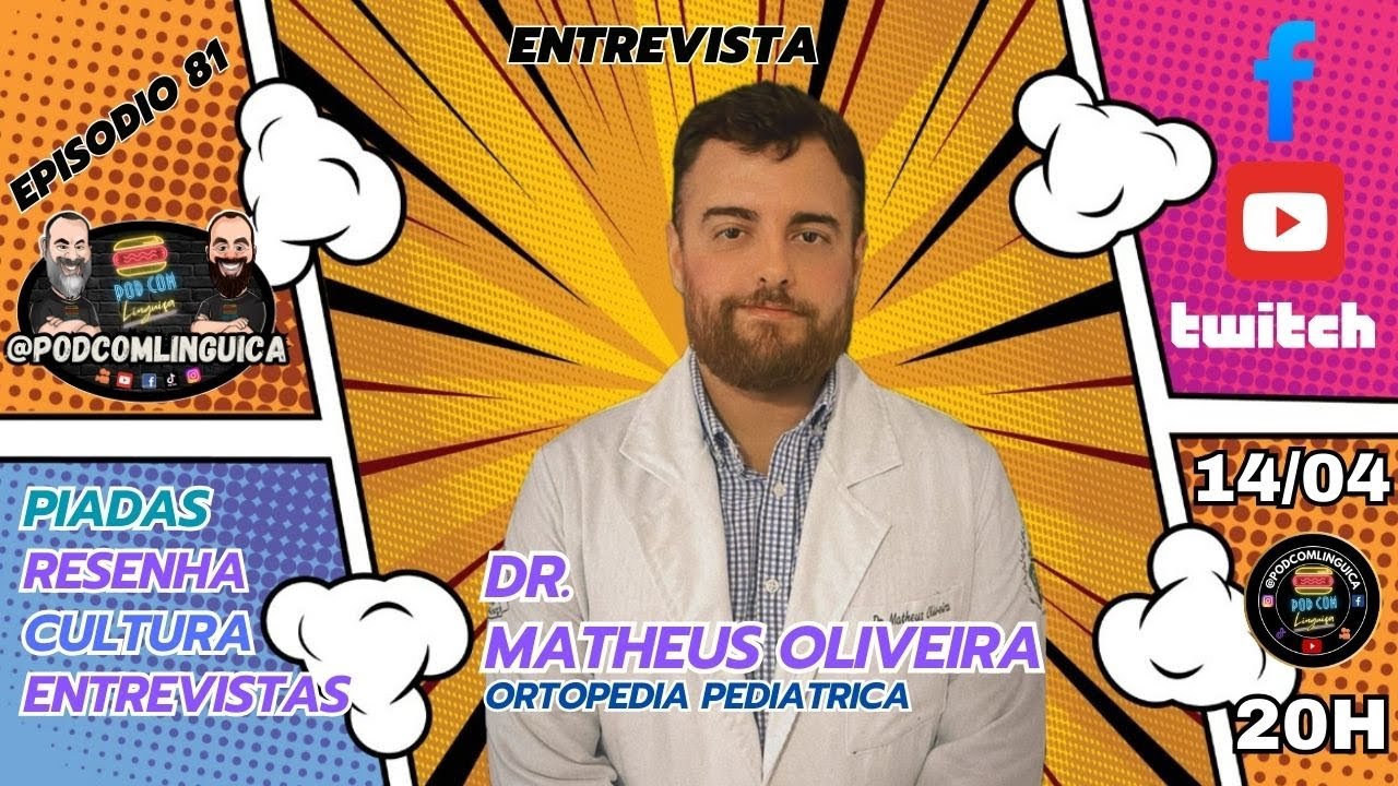 "Ele Reconstrói Ossos e Muda Vidas: Dr. Matheus Revela Casos Inacreditáveis | Ortopedia ...