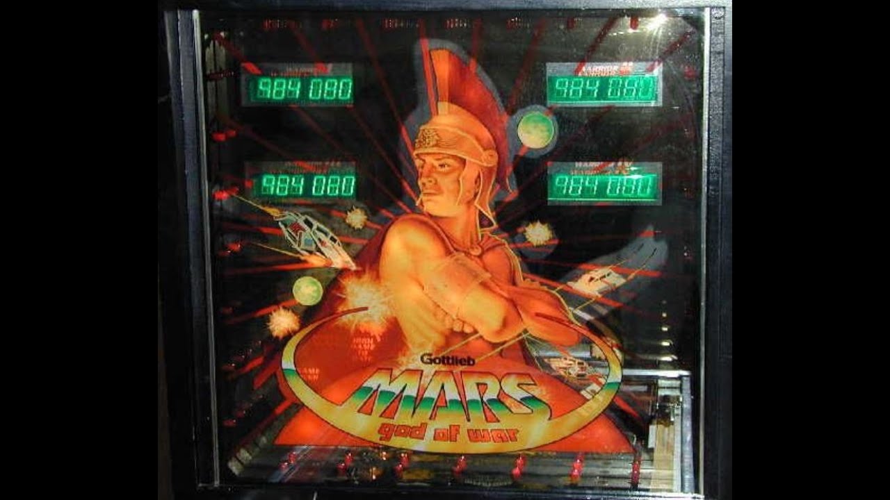 Part 1: 1981 Gottlieb Mars God of War Project. Pick up and inspection ...