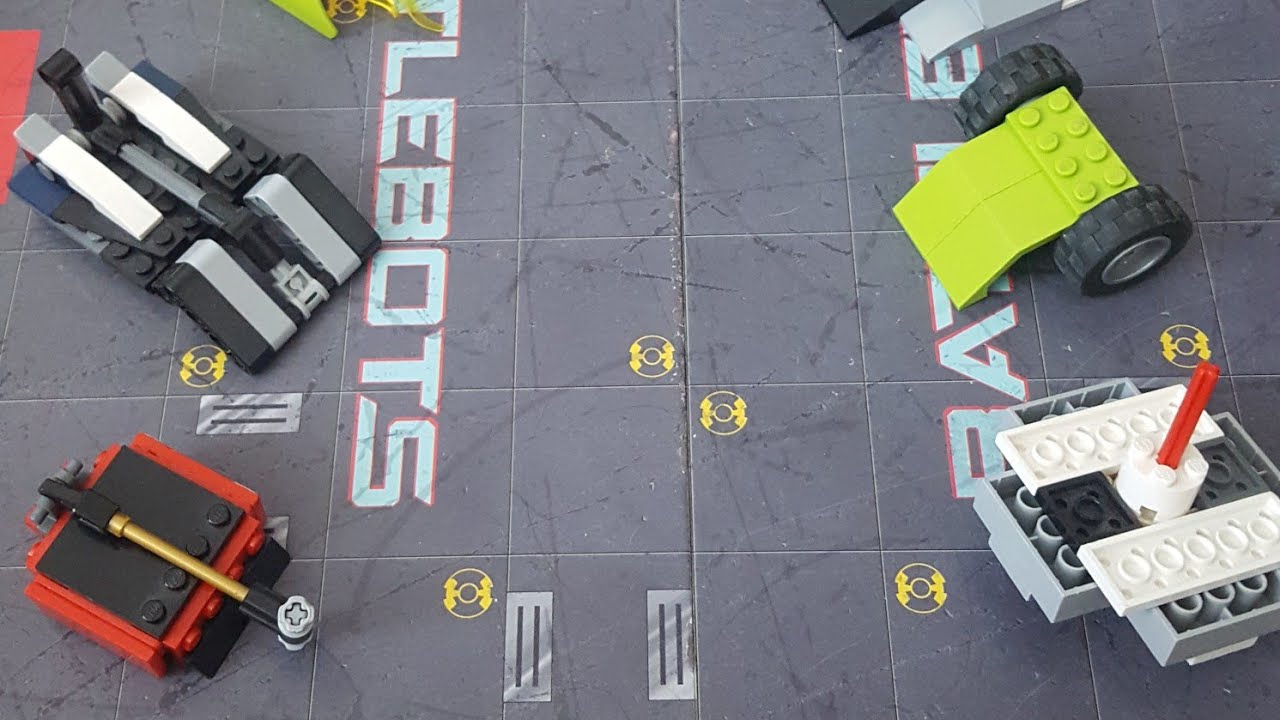 Lego Battlebots Association LBA S10E4-Raptor vs Biohazard - YouTube
