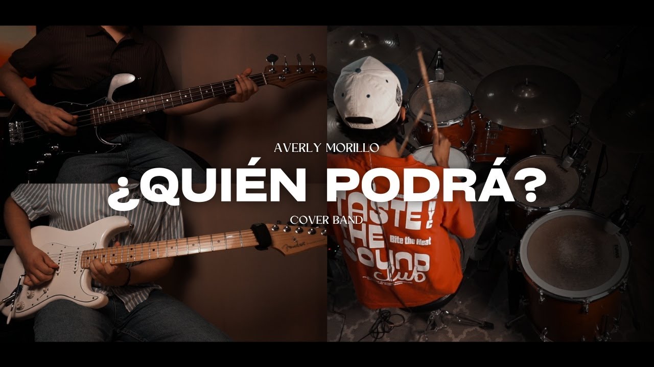 ¿QUIÉN PODRÁ? | Averly Morillo | Cover Band - YouTube