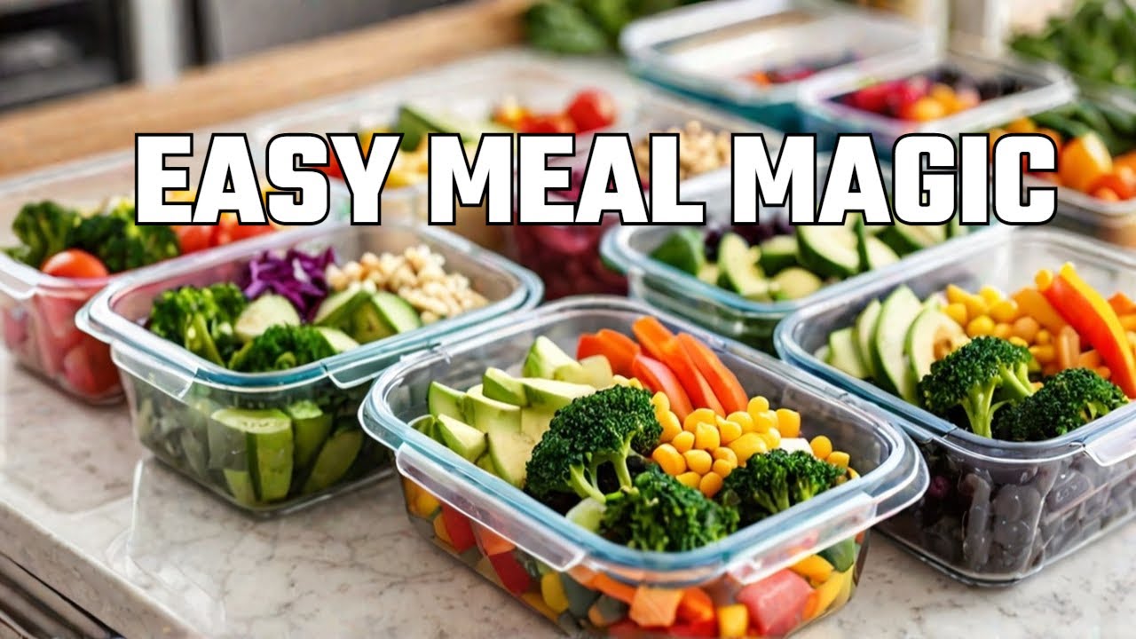 Meal Prep Magic_ Easy Recipes for Fat Loss - YouTube