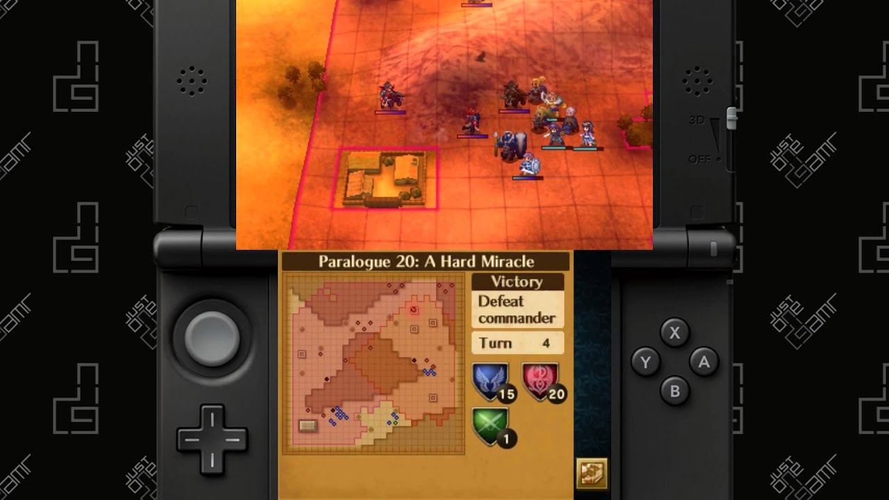 Fire Emblem Awakening - Paralogue 20 [A Hard Miracle] Playthrough - YouTube